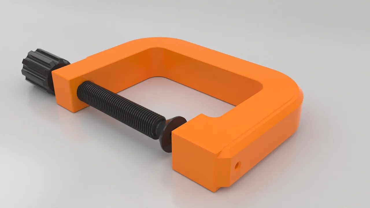 C clamp by Dani C | Download free STL model | Printables.com