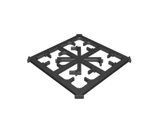 XY Calibration Square by DirtyDovaDesign | Download free STL model ...