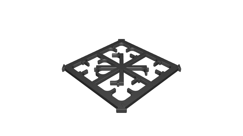 XY Calibration Square by DirtyDovaDesign | Download free STL model ...