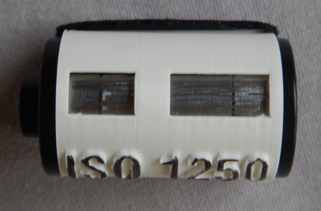 Schablone für DX-Code ISO 1250; Template for DX code ISO 1250 por ...