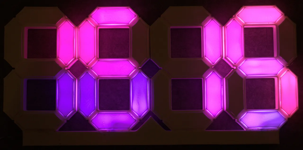 wled clock/ timer/ stopwatch seven segment display by aniel111 | Download free STL model ...