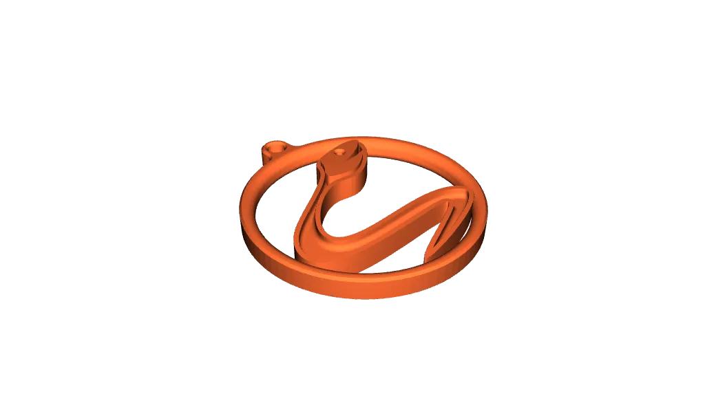 Snake keychain by Liolkis | Download free STL model | Printables.com