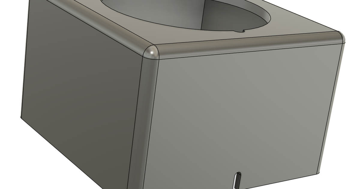 Big button box by Thijs | Download free STL model | Printables.com