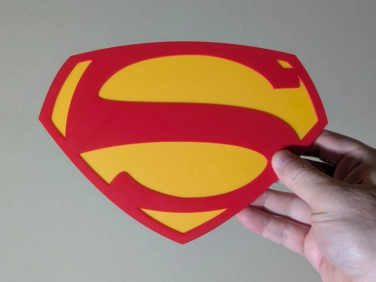 Superman 1952 TV Series Shield by Design•Slice•Print Studio | Download ...