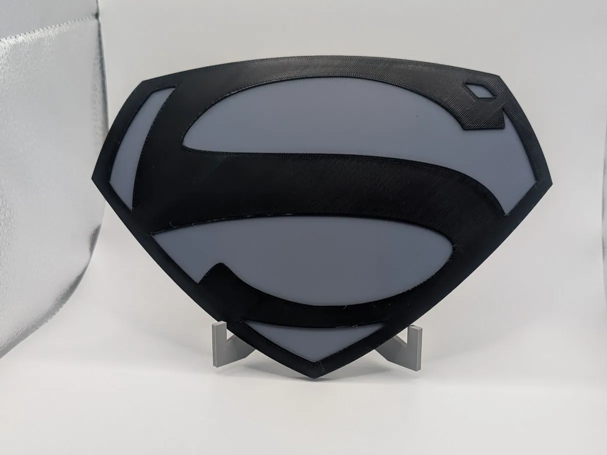 Superman 1952 TV Series Shield by Design•Slice•Print Studio | Download ...