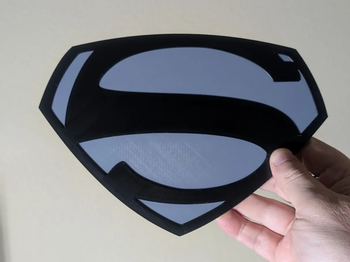 Superman 1952 TV Series Shield by Design•Slice•Print Studio | Download ...