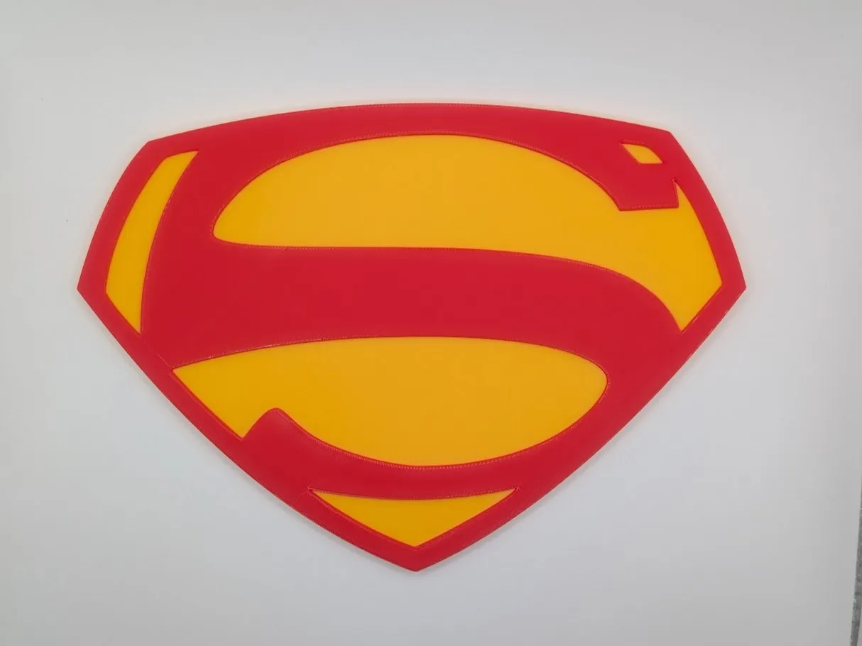 Superman 1952 TV Series Shield by Design•Slice•Print Studio | Download ...