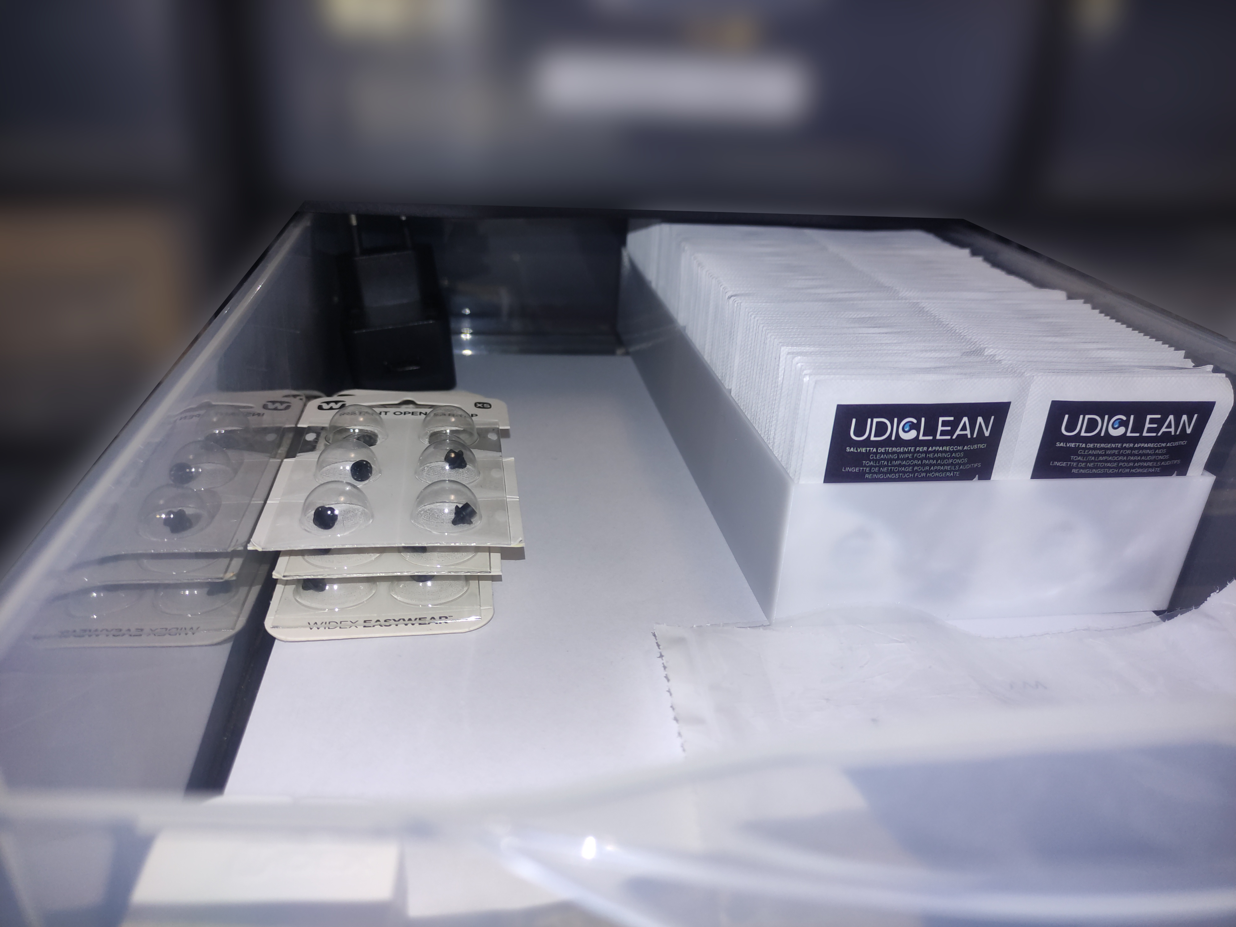 Udiclean cleaning wipe tray by nzt2afrb5e3y | Download free STL model ...