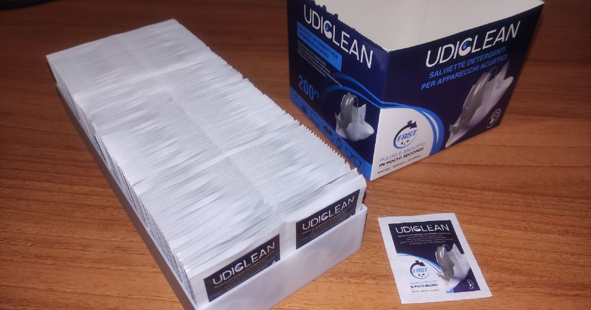 Udiclean cleaning wipe tray by nzt2afrb5e3y | Download free STL model ...