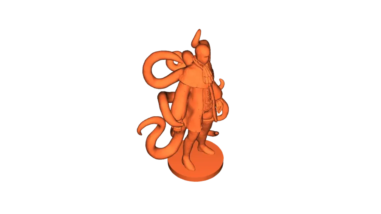 Medieval Slenderman by Schlossbauer | Download free STL model ...