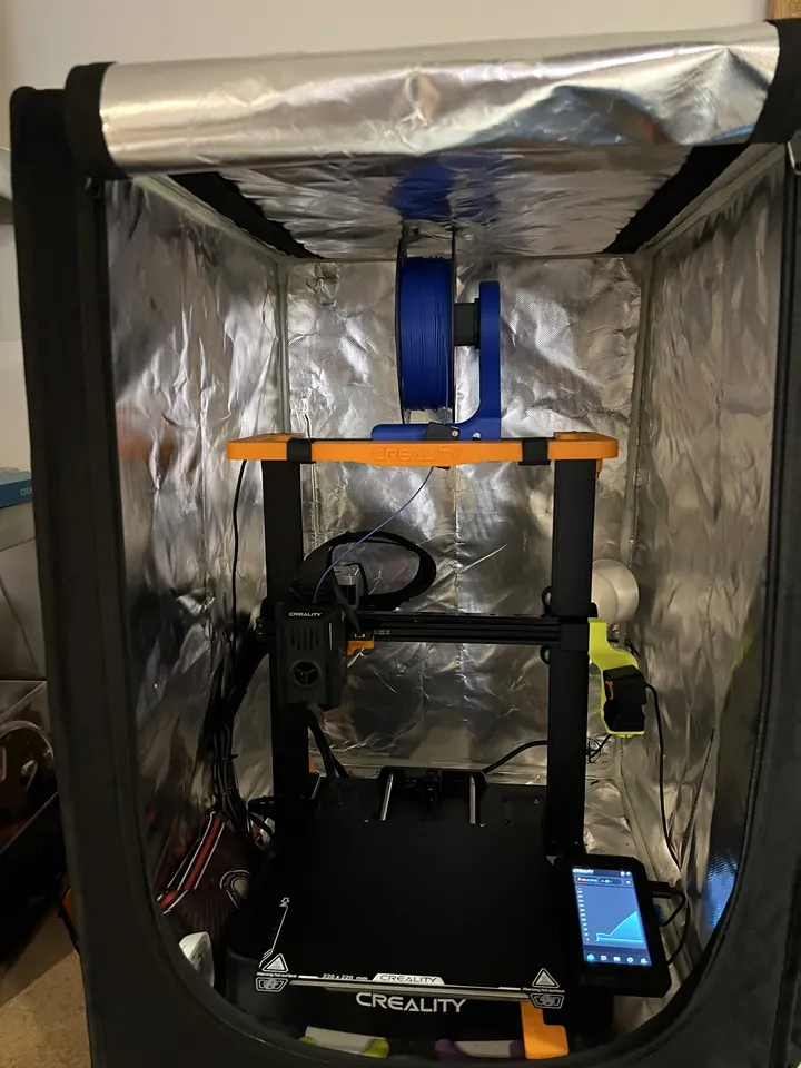 Inclinated Spool Holder for Ender 3 V3 KE by NorthDesign | Download ...