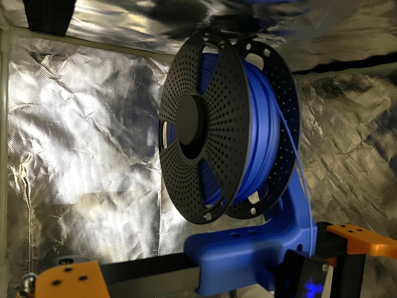 Inclinated Spool Holder for Ender 3 V3 KE by NorthDesign | Download ...