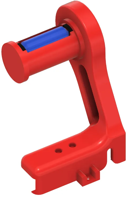 Inclinated Spool Holder for Ender 3 V3 KE by NorthDesign | Download ...