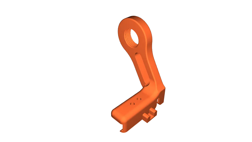 Inclinated Spool Holder for Ender 3 V3 KE by NorthDesign | Download ...
