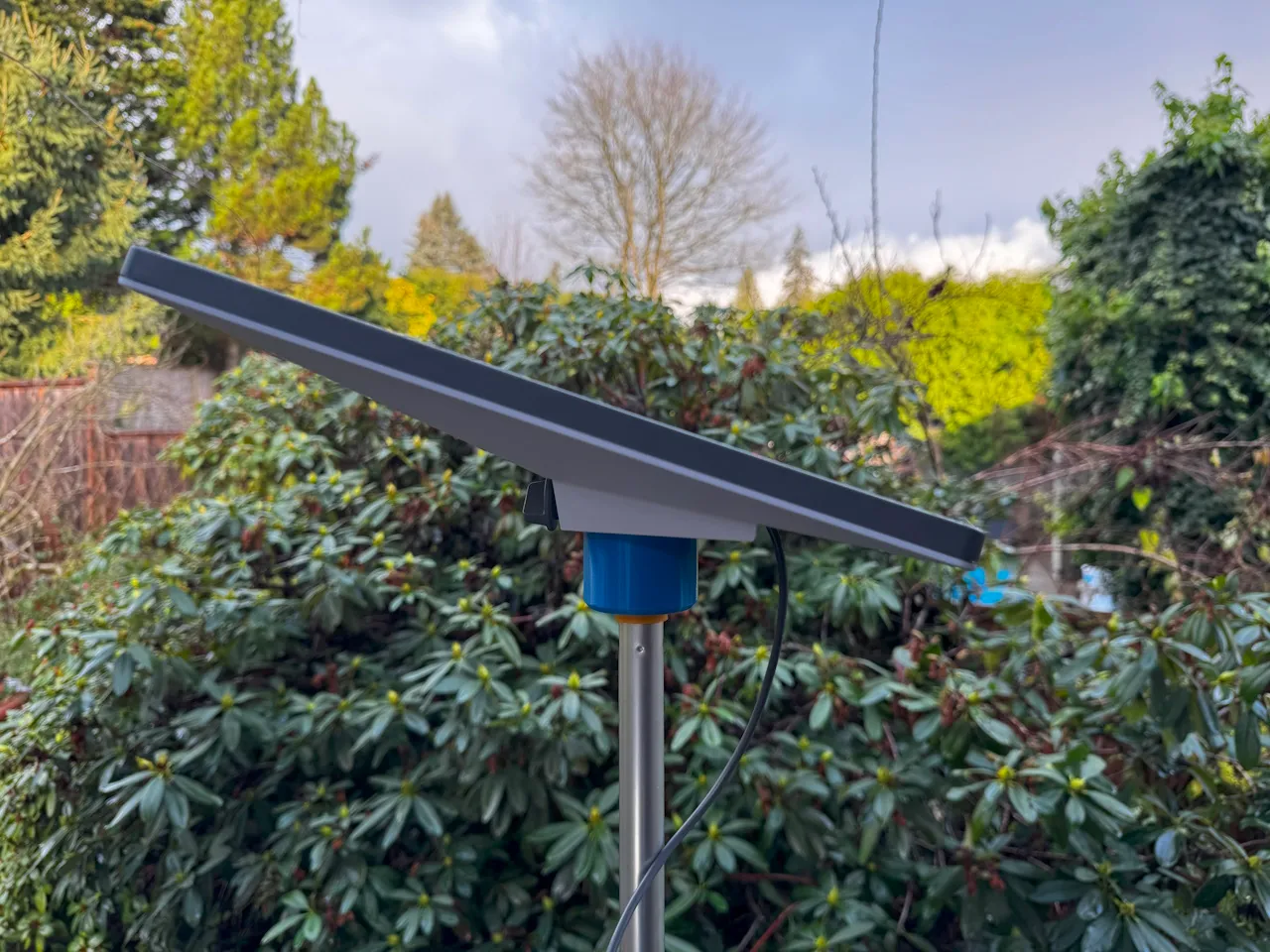 Starlink Mini to painters pole adapter by basrijn | Download free STL ...