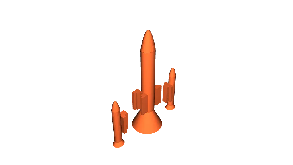 Rocket by 3D Master | Download free STL model | Printables.com