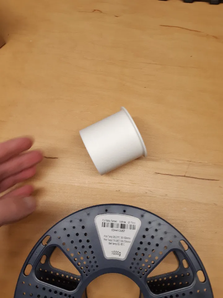 SUNLU filament spool spacer for Bambu Lab AMS Lite by svetlachok_max ...