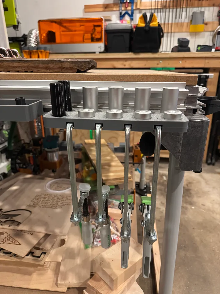 Festool MFT/3 Bench Dog and Clamp Holder by justins9 | Download free ...