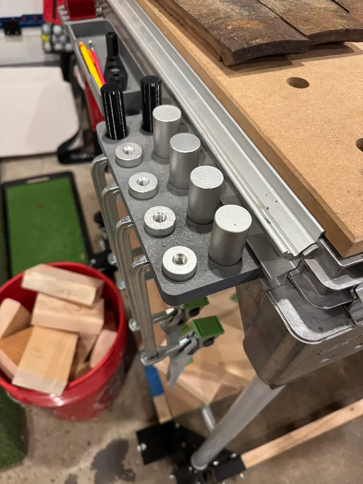 Festool MFT/3 Bench Dog and Clamp Holder by justins9 | Download free ...