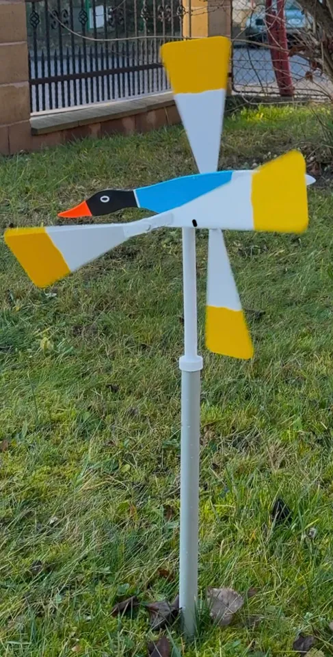 Duck wind spinner by SnAkE493 | Download free STL model | Printables.com