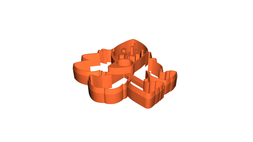 Proot cookie cutter by Arcturus | Download free STL model | Printables.com
