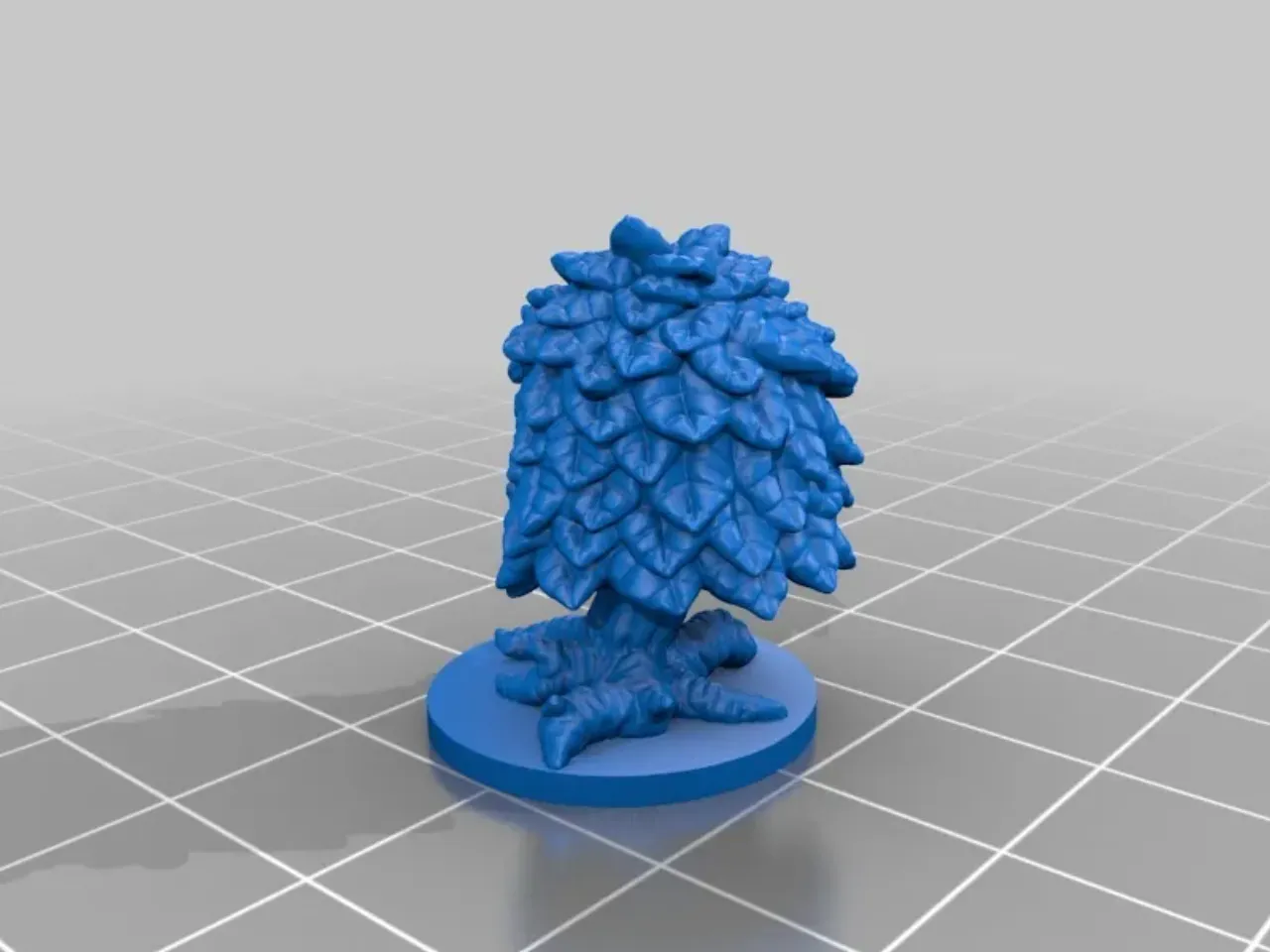 Awakened shrub by Schlossbauer | Download free STL model | Printables.com