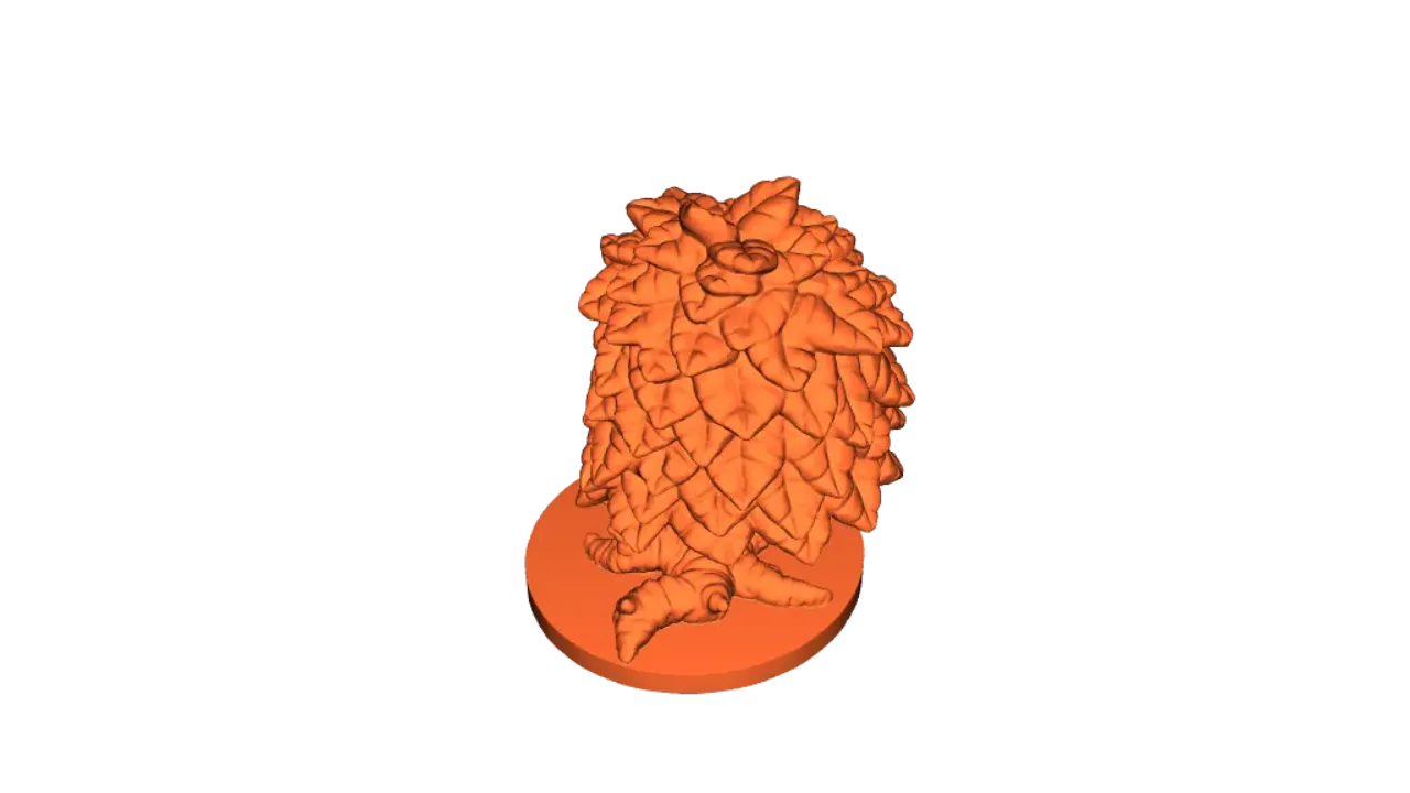 Awakened shrub by Schlossbauer | Download free STL model | Printables.com