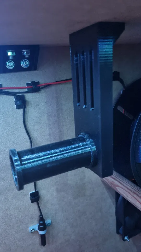 Filament spool mount by Corsair1303 | Download free STL model ...