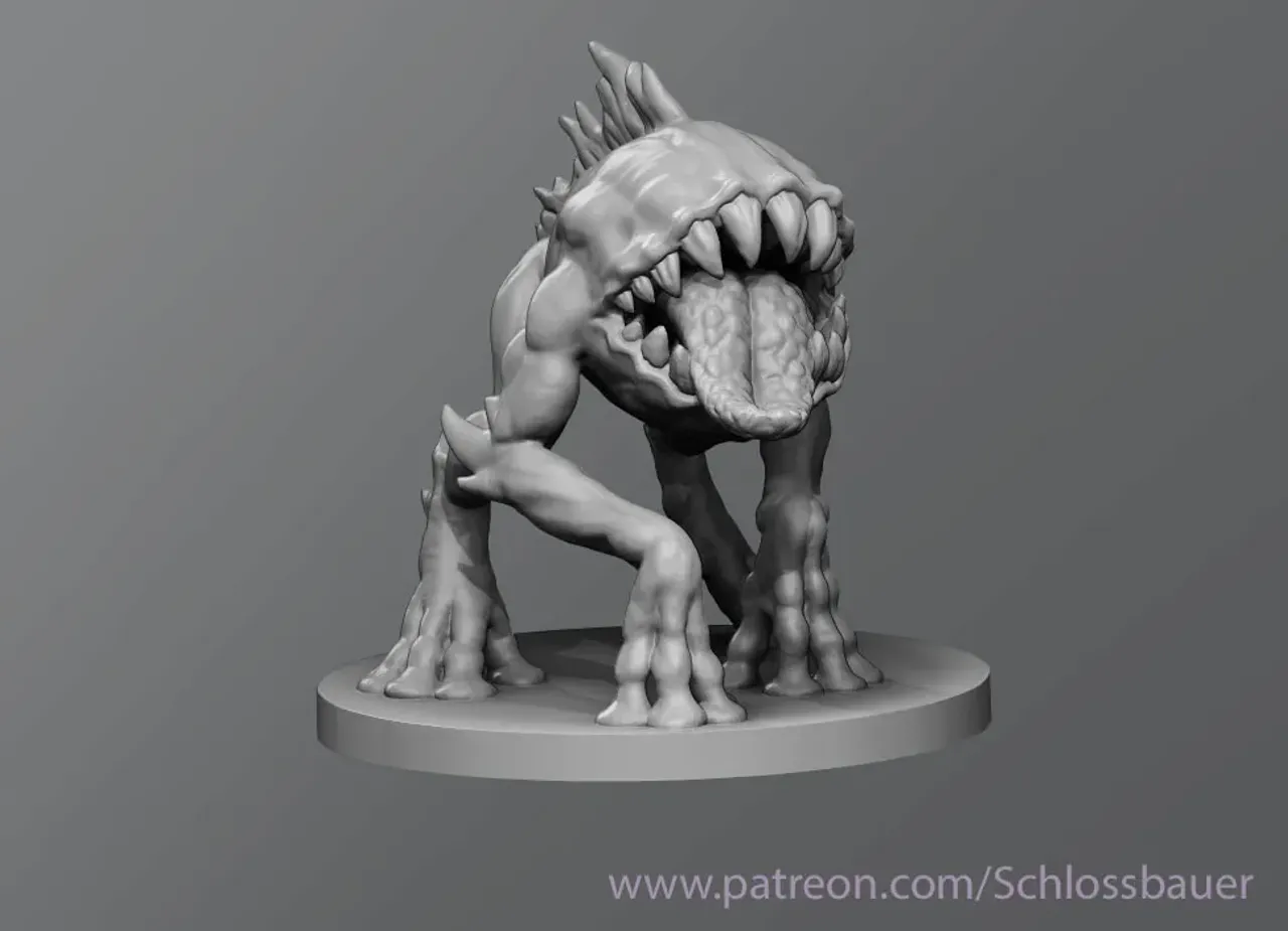 Black Imp by Schlossbauer | Download free STL model | Printables.com
