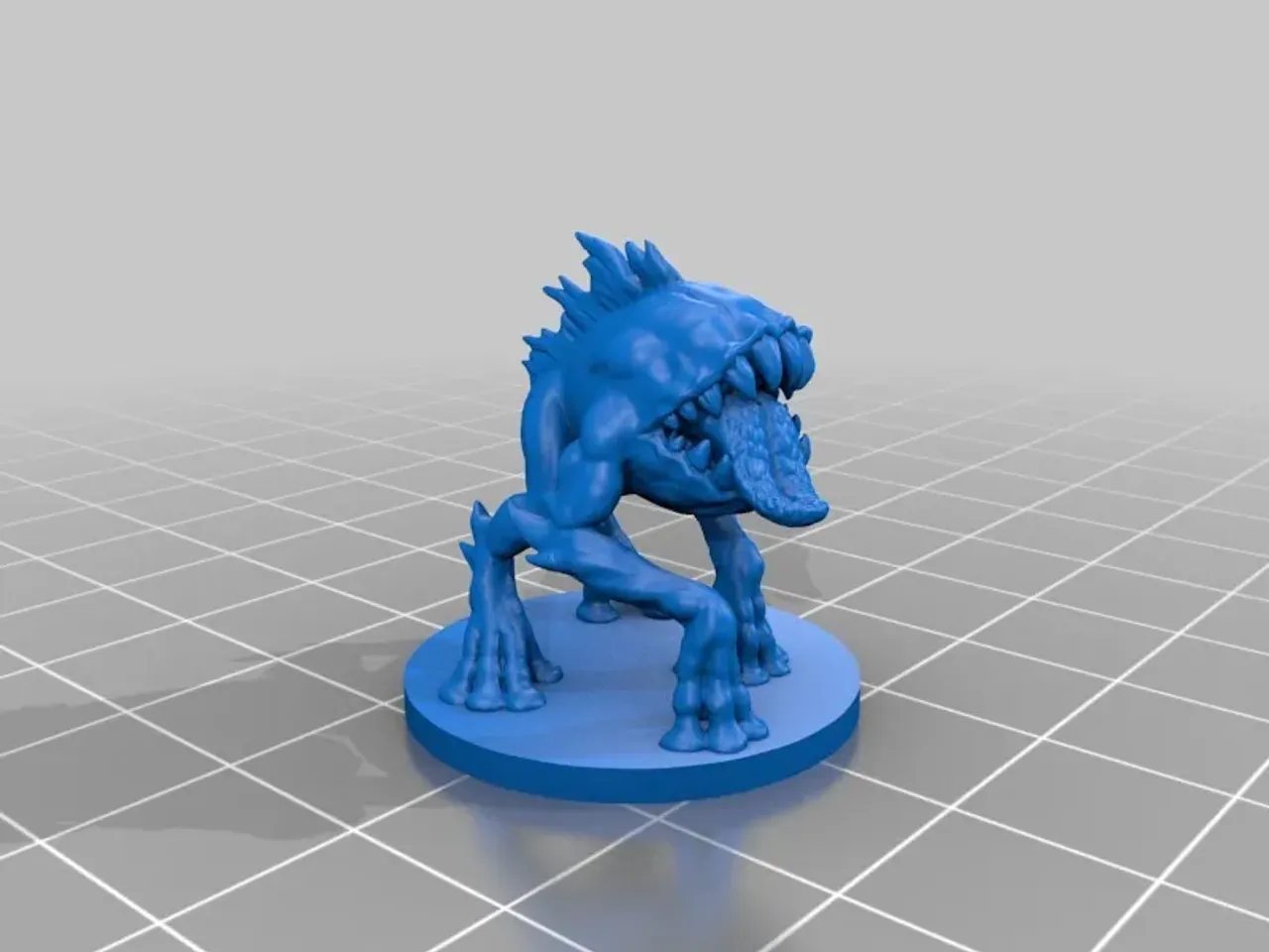 Black Imp by Schlossbauer | Download free STL model | Printables.com
