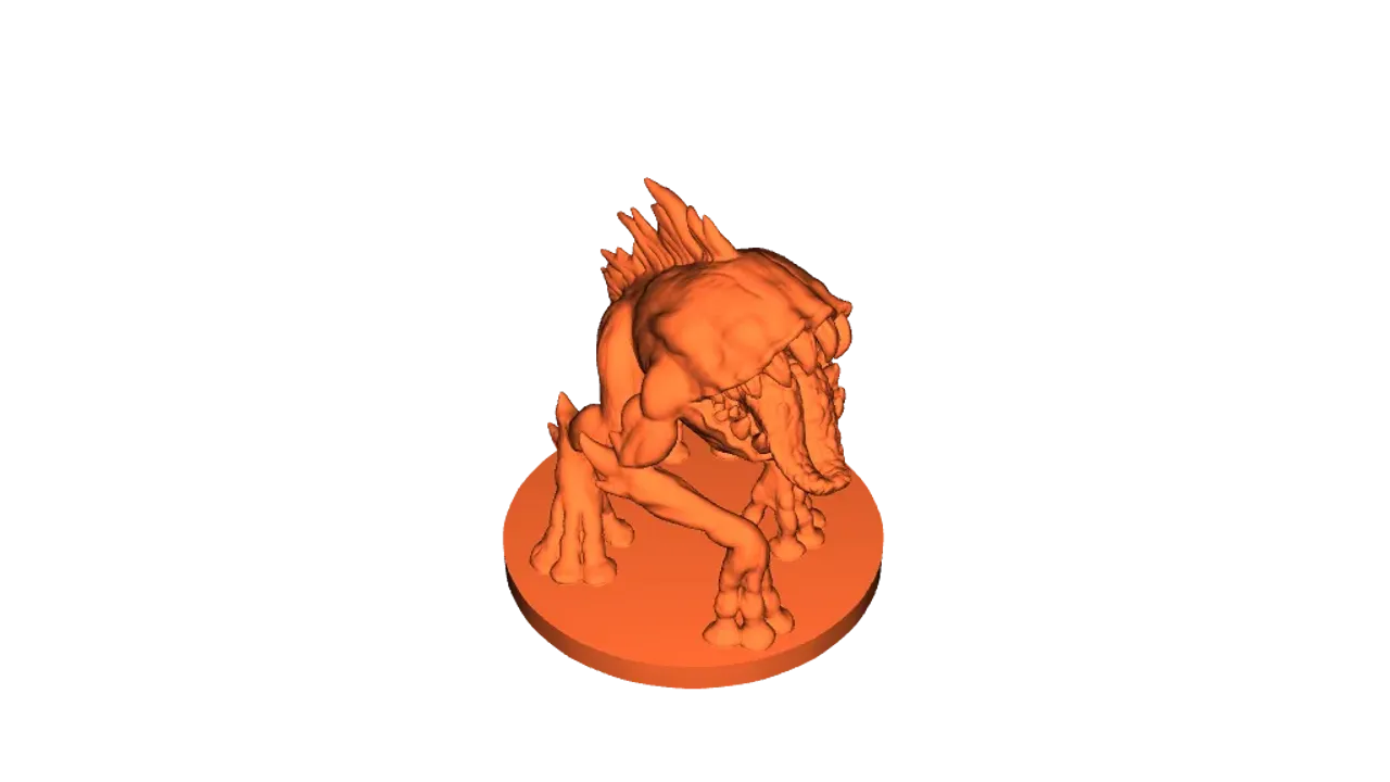 Black Imp by Schlossbauer | Download free STL model | Printables.com
