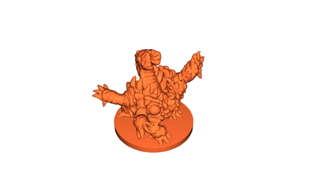 Maw demon by Schlossbauer | Download free STL model | Printables.com