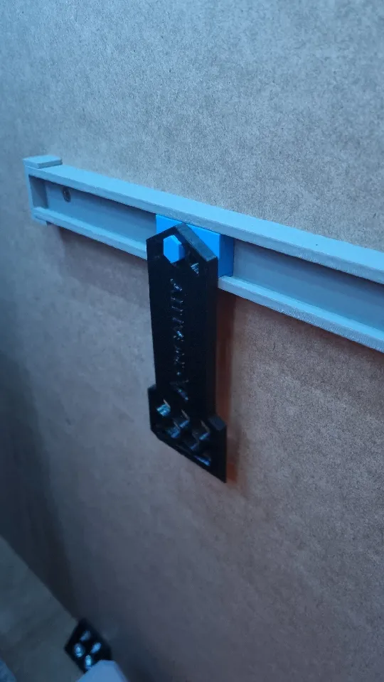 Modular Tool Rail System - scraper mount by Corsair1303 | Download free ...