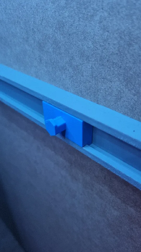 Modular Tool Rail System - scraper mount by Corsair1303 | Download free ...