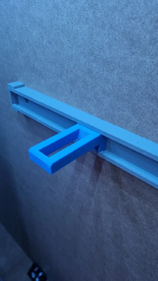 Modular Tool Rail System - scissors mount by Corsair1303 | Download ...