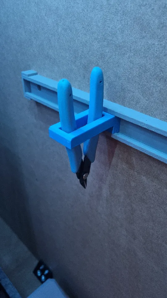 Modular Tool Rail System - scissors mount by Corsair1303 | Download ...