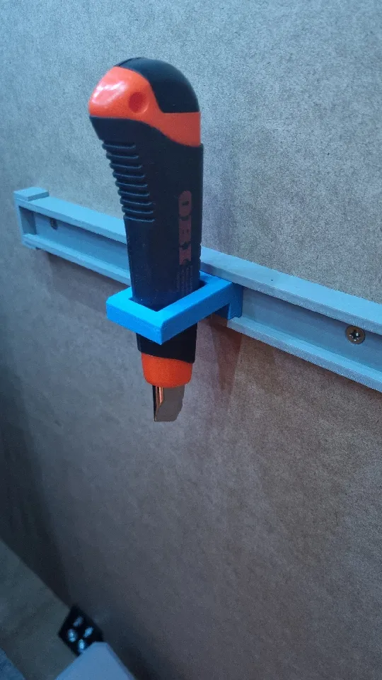 Modular Tool Rail System - wallpaper knife mount by Corsair1303 ...