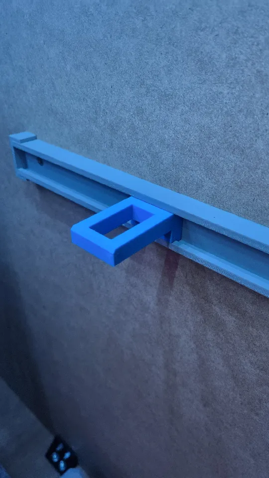 Modular Tool Rail System - wallpaper knife mount by Corsair1303 ...