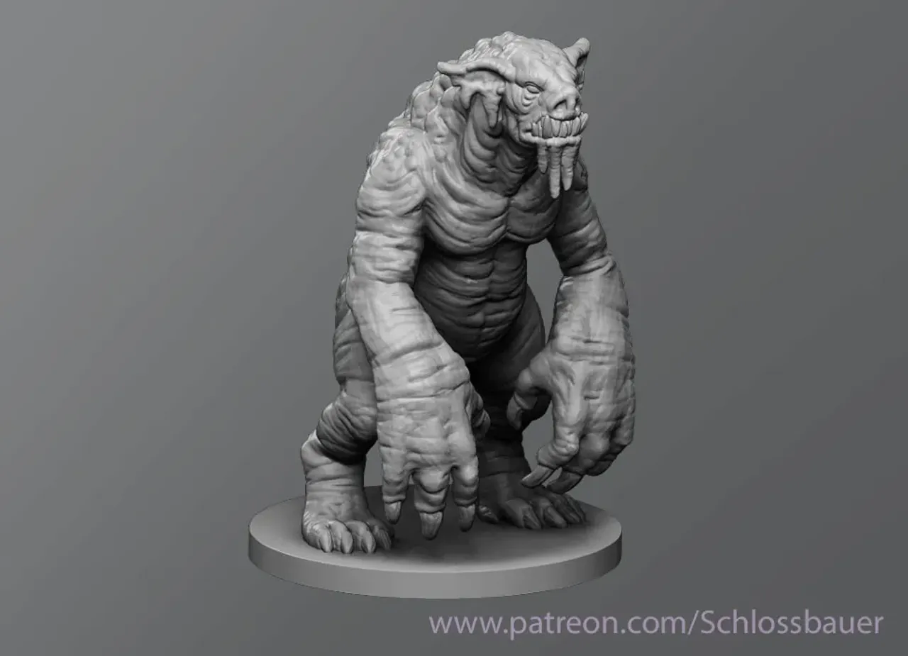 Dretch by Schlossbauer | Download free STL model | Printables.com