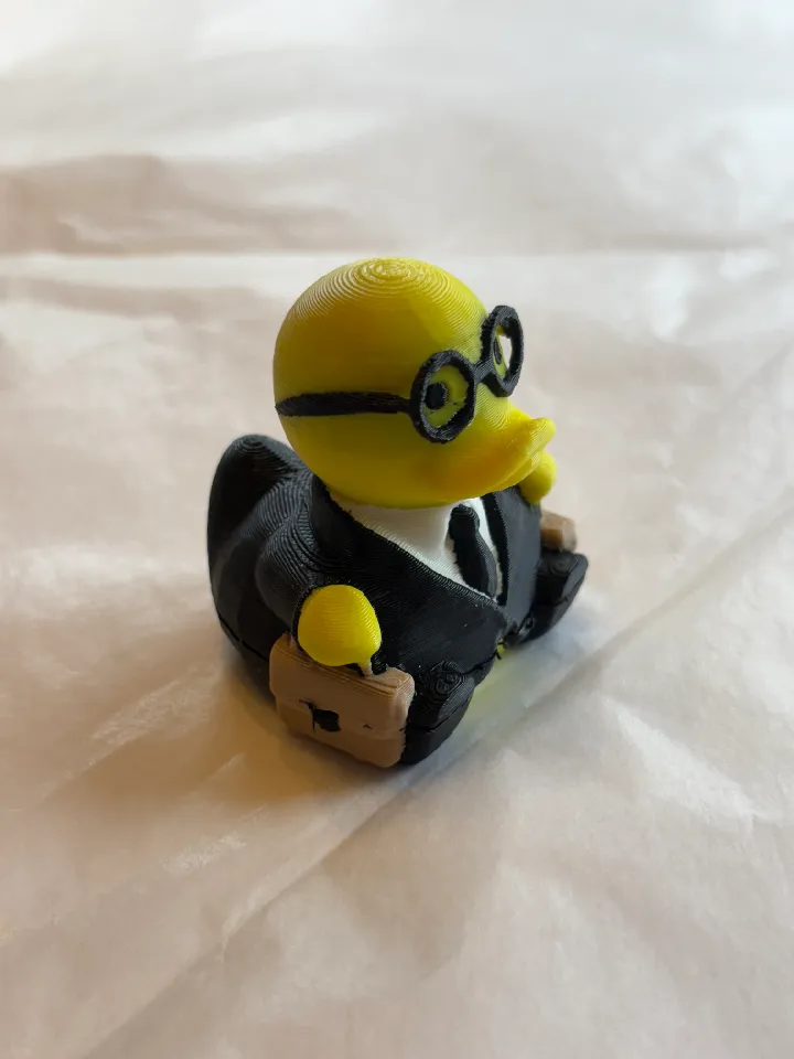 Lawyer Duck by Retttty | Download free STL model | Printables.com