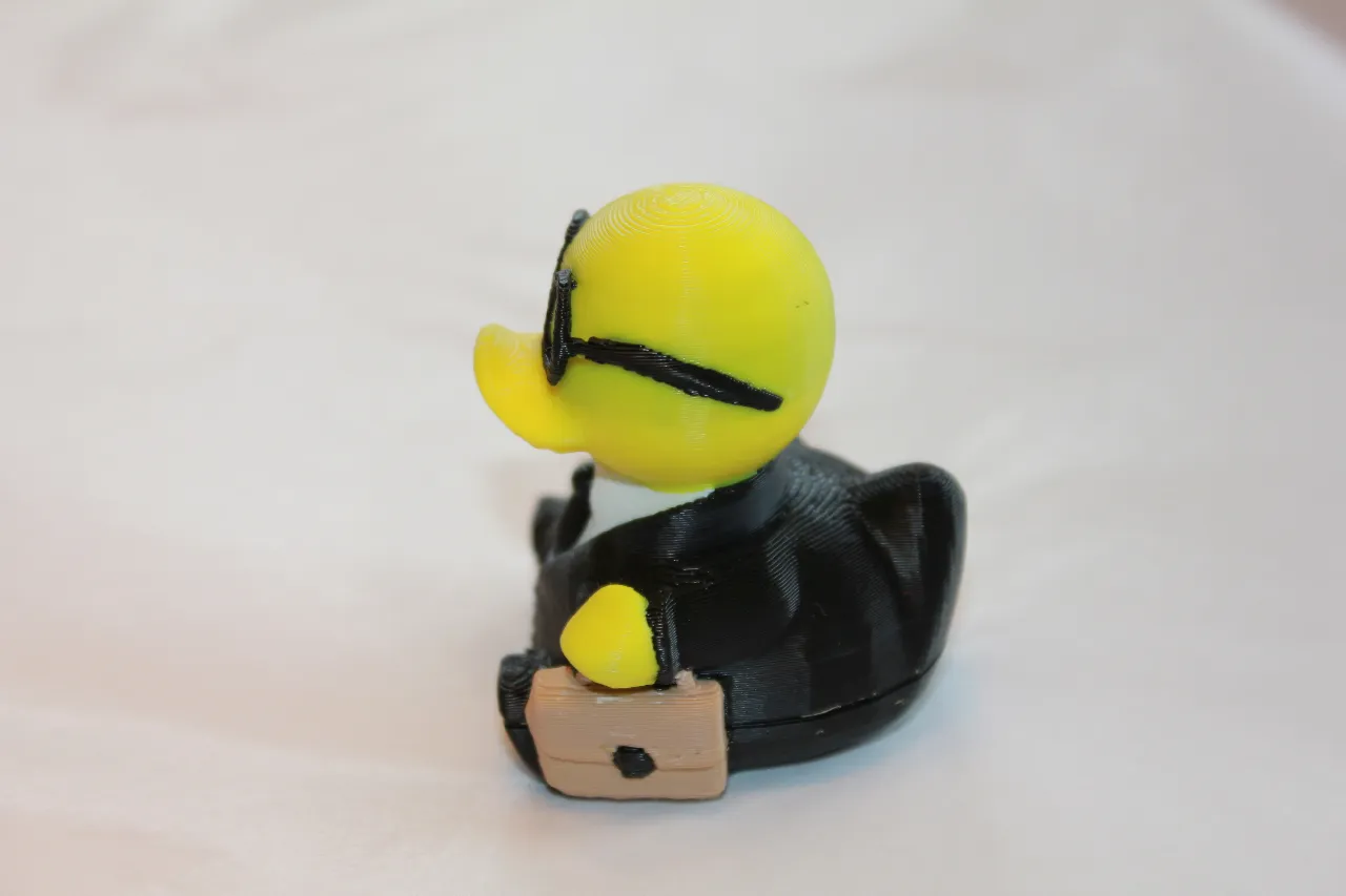 Lawyer Duck by Retttty | Download free STL model | Printables.com