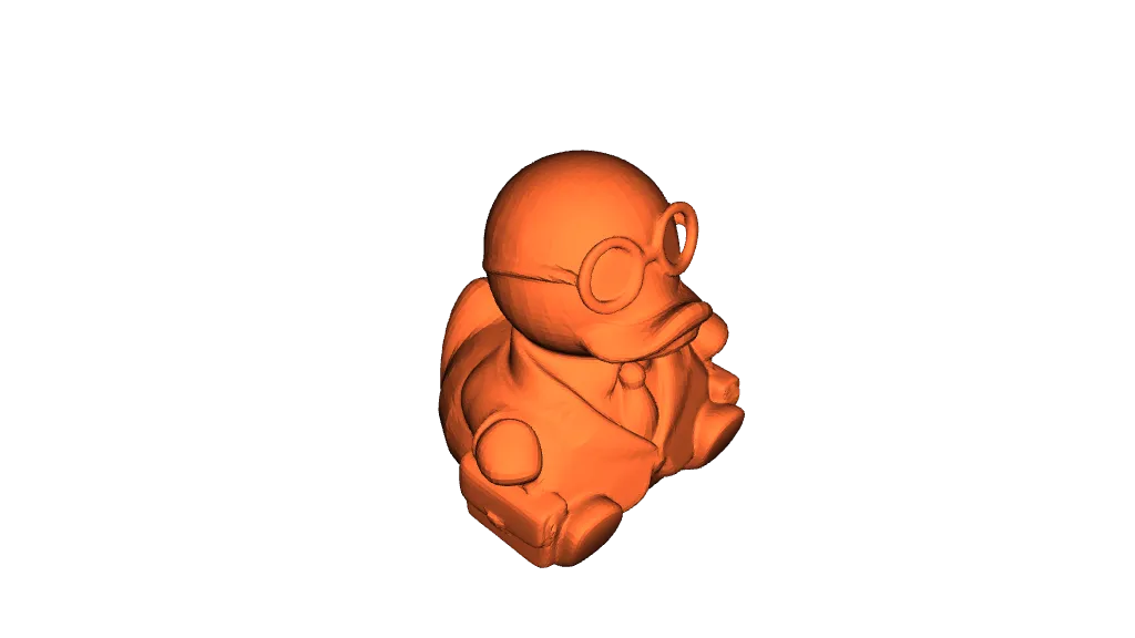 Lawyer Duck by Retttty | Download free STL model | Printables.com
