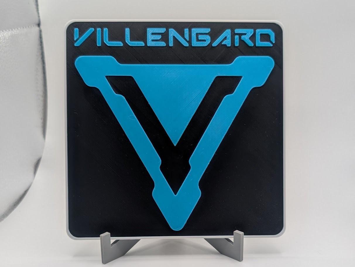 Villengard Corporation Logo by Design•Slice•Print Studio | Download ...