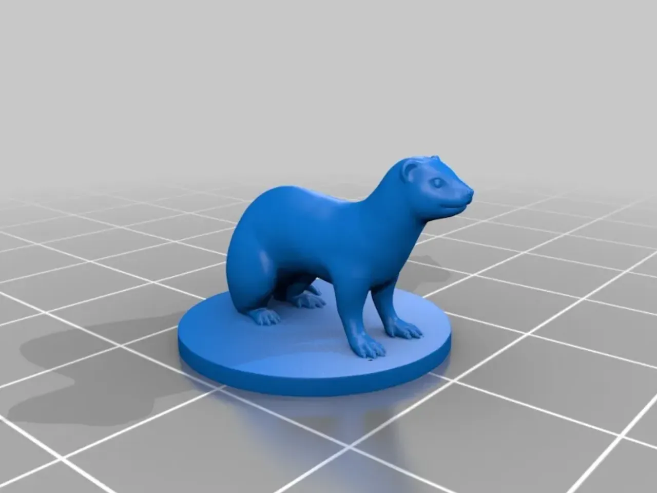 Ferret by Schlossbauer | Download free STL model | Printables.com