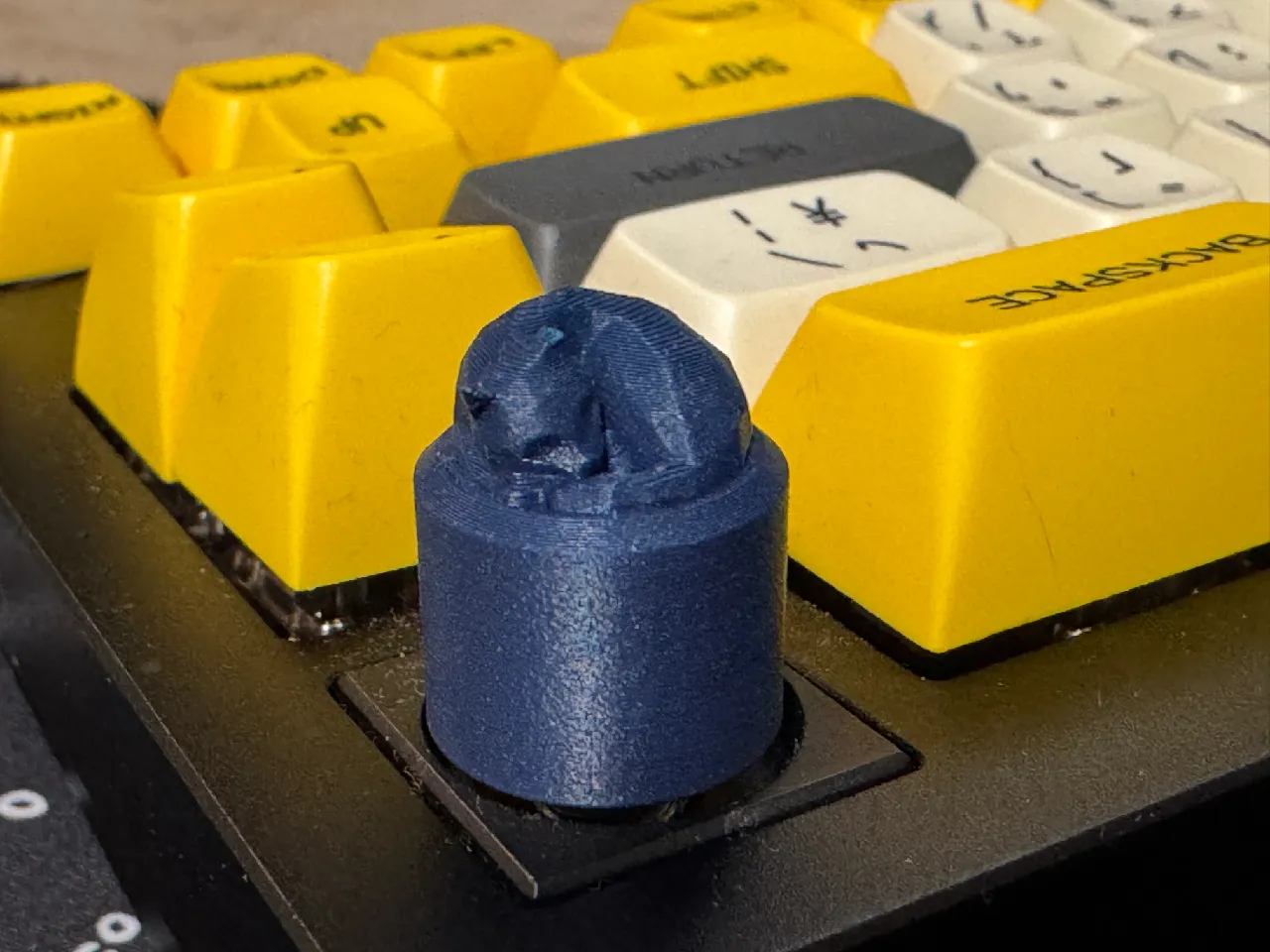 Keychron Q1 Q2 Q3 Cat Knob by Innulus | Download free STL model | Printables.com