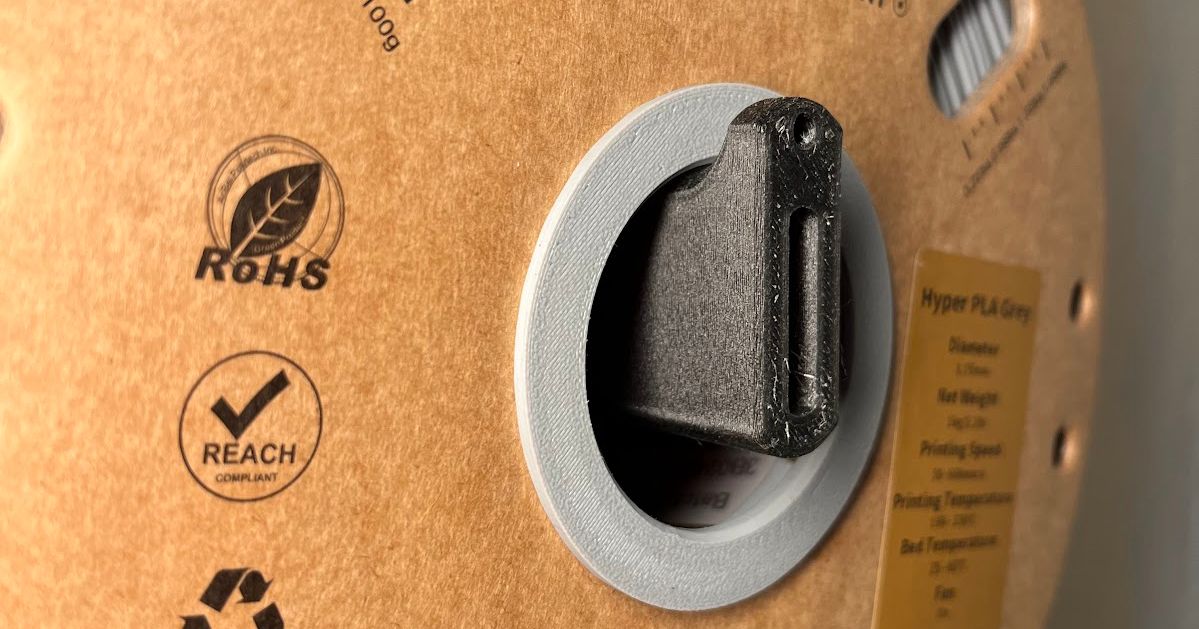 Creality Filament Spool Insert - Snap-In Design por Winnie | Descargar ...