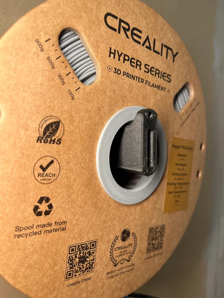 Creality Filament Spool Insert - Snap-In Design by Winnie | Download ...