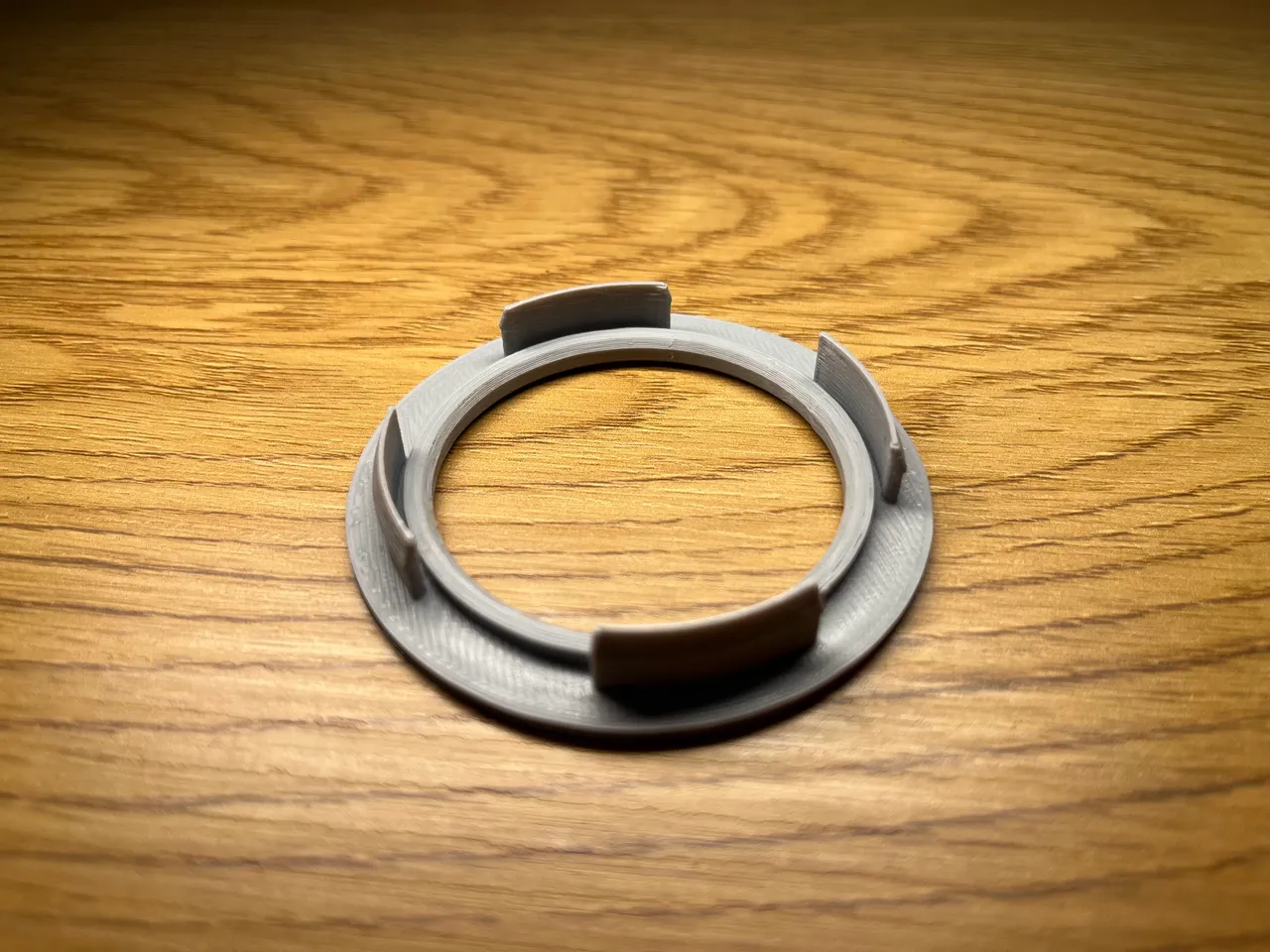 Creality Filament Spool Insert - Snap-In Design by Winnie | Download ...