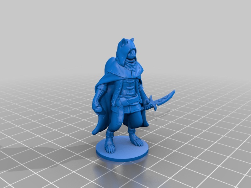 Squirrel assassin by Schlossbauer | Download free STL model ...