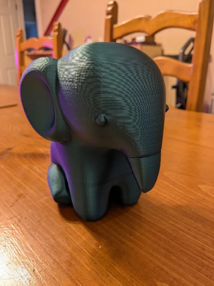 Snuggly Jumbo band aid by jonathan thompson | Download free STL model ...